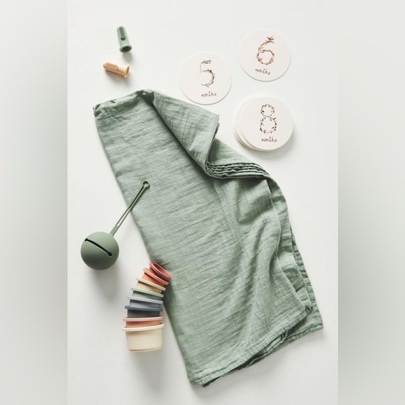 Anthropologie | Other | New Mushie Newborn Gift Set | Poshmark